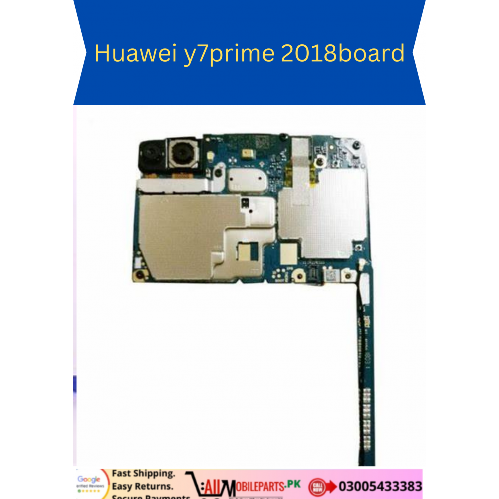 huawei y7 prime 2018 motherboard
