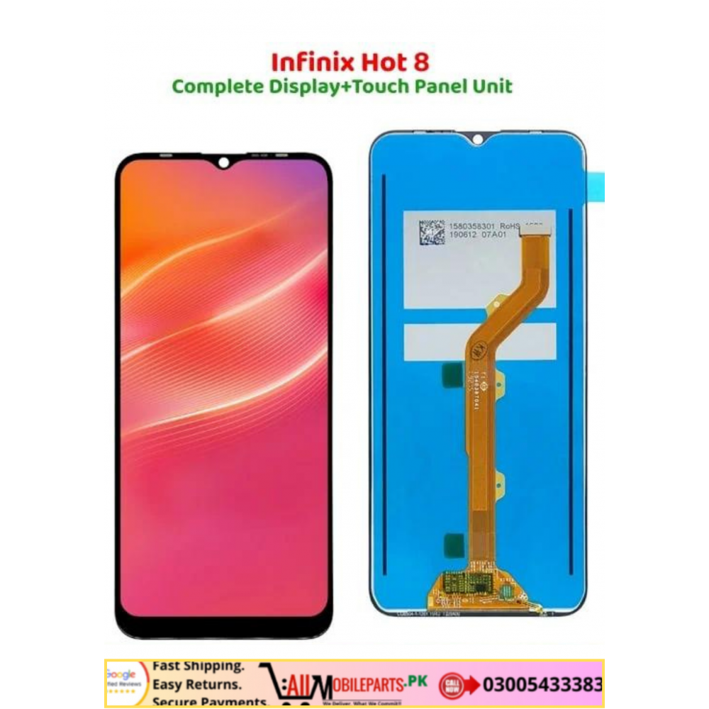 Infinix Hot 8 LCD Panel