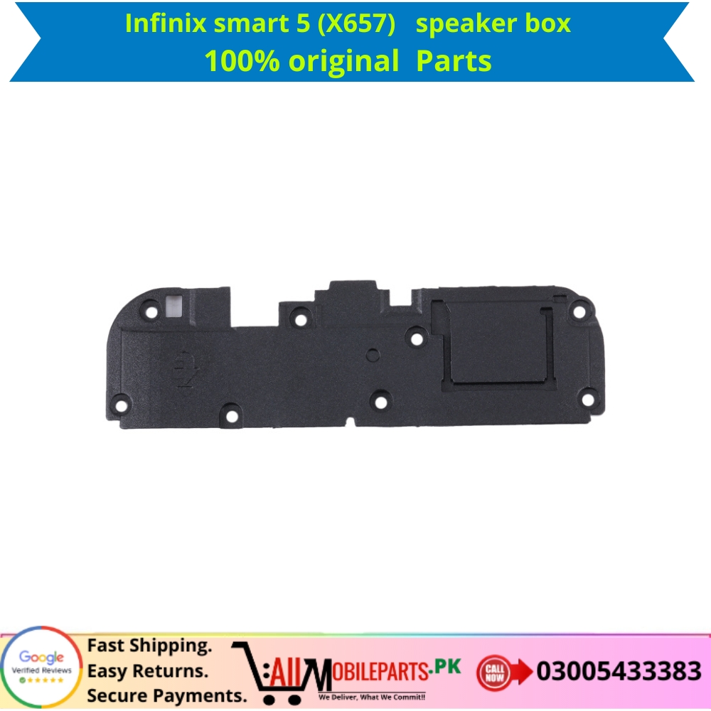 Infinix smart 5 (X657) speaker box