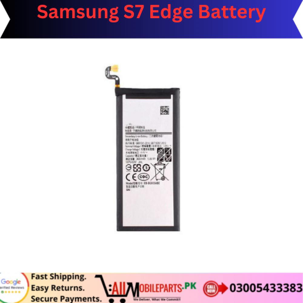 Samsung S7 Edge Battery EB-BG935ABE For Samsung S7edge