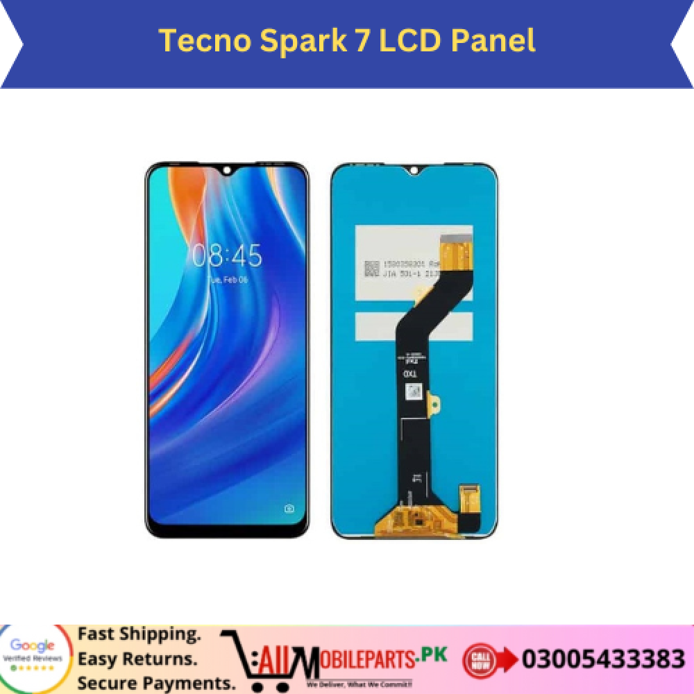 Tecno Spark 7 LCD Panel
