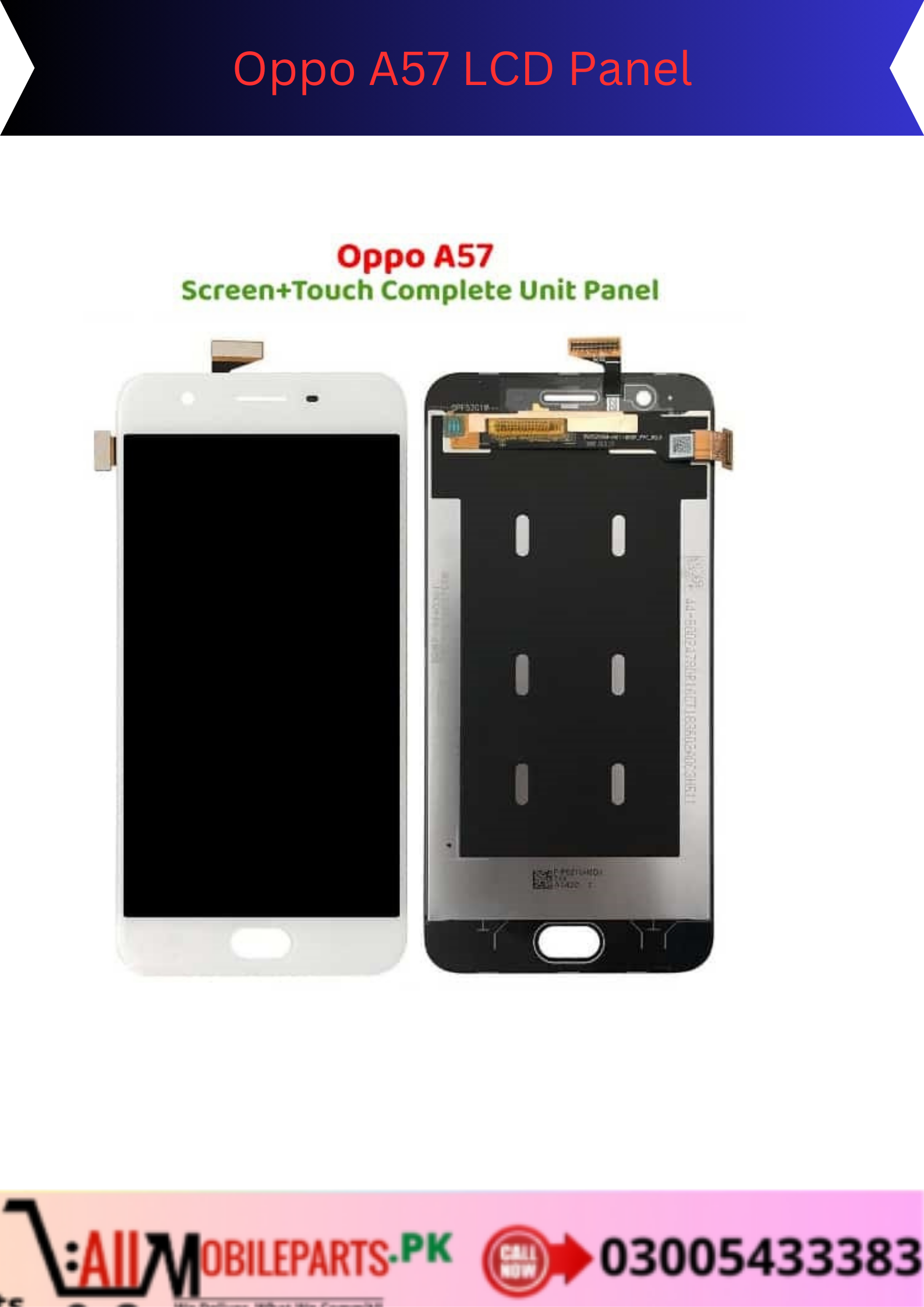 Oppo A57 LCD Panel